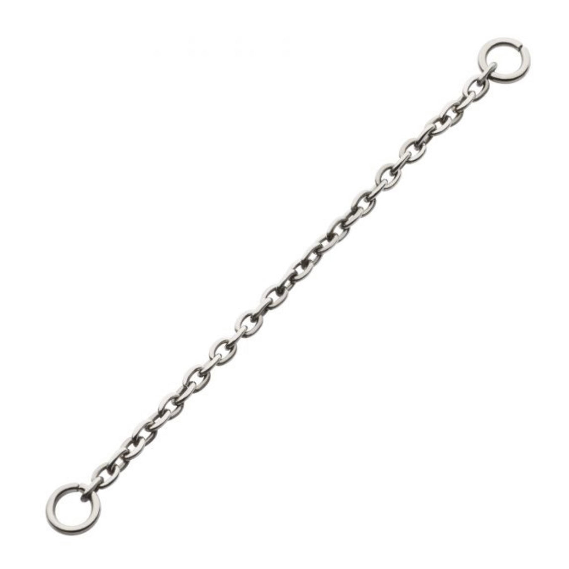 Titanium Rolo Chain Attachment – Luar Body Piercing